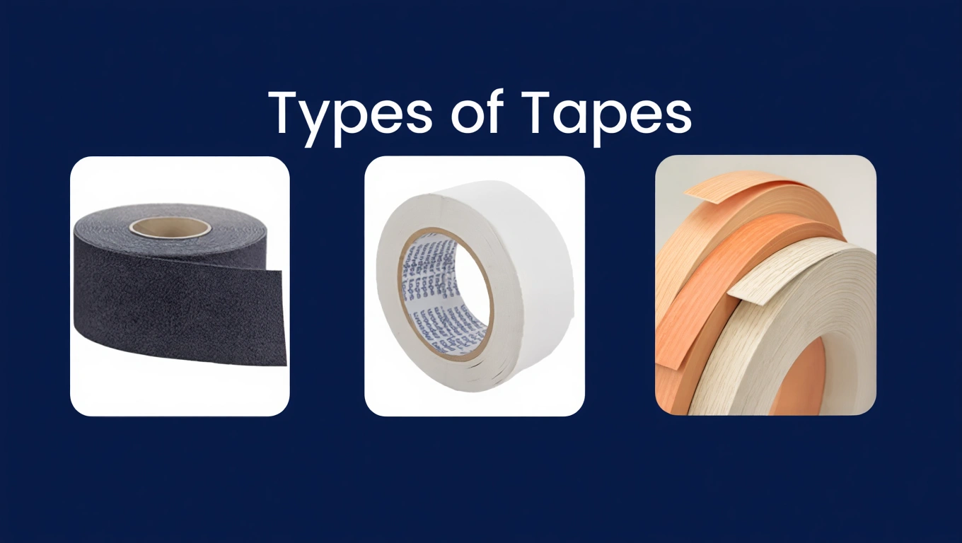 Explore Different Types of Tape & Their Uses