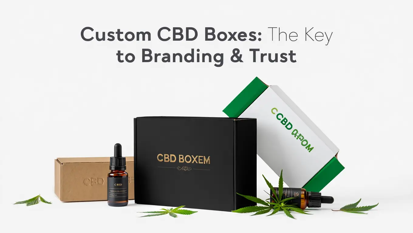 Custom CBD Packaging: Benefits, Compliance & Design Guide