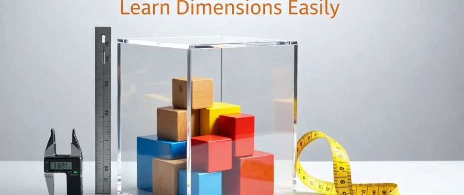 What Is Length Width Height? Learn Dimensions Easily